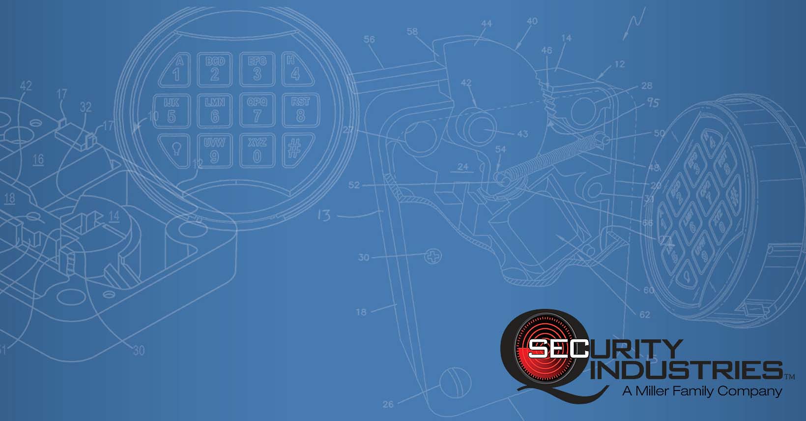 Straight Bolt with a Premier Keypad | QSecurity Products